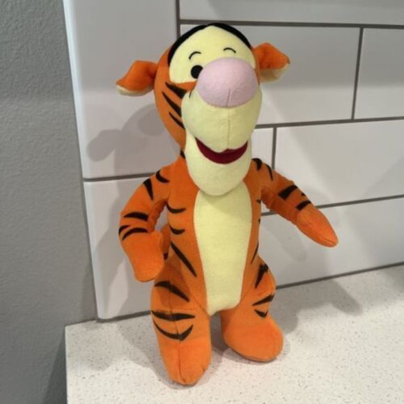 Mattel | Toys | Mattel Disney Tigger 2inch Plush Stuffedtoy 12 | Poshmark